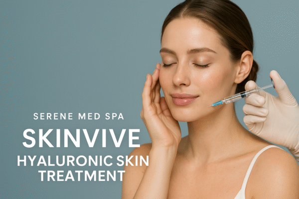 Skinvive Hyaluronic Skin Treatment at Serene Med Spa in Huntington ...